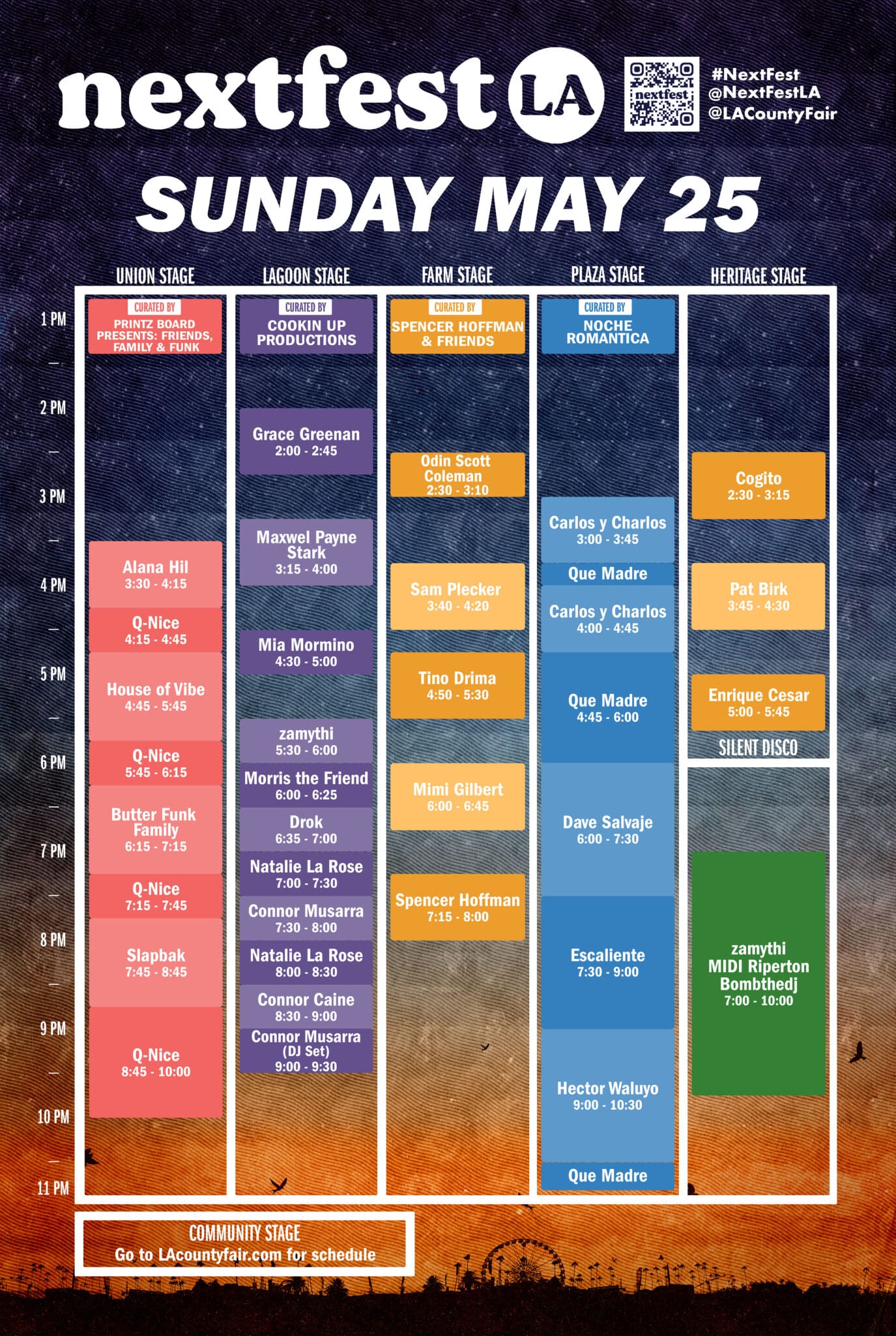 NextFest Los Angeles 2025 | Get Tickets Now | May 2-26, 2025